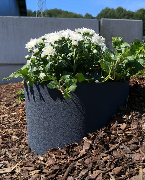 Our hillside planter makes planting on slopes or hillsides possible.