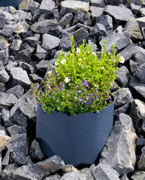 Our hillside planter makes planting on slopes or hillsides possible.