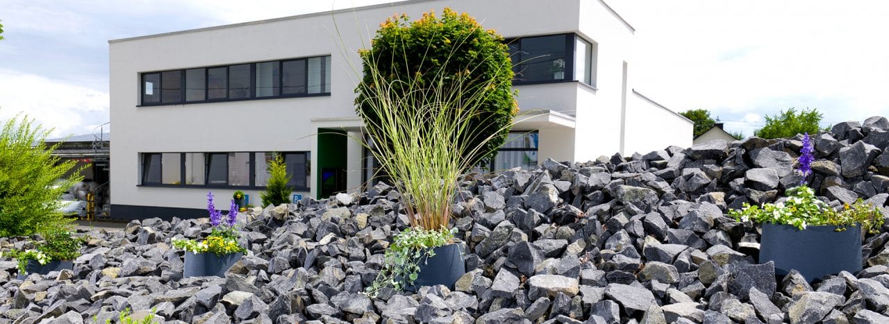 Our hillside planter makes planting on slopes or hillsides possible.